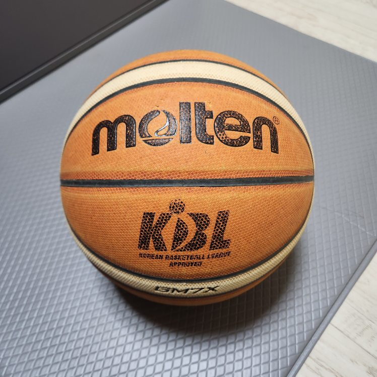 몰텐 KBL 7호 농구공 | 당근 중고거래