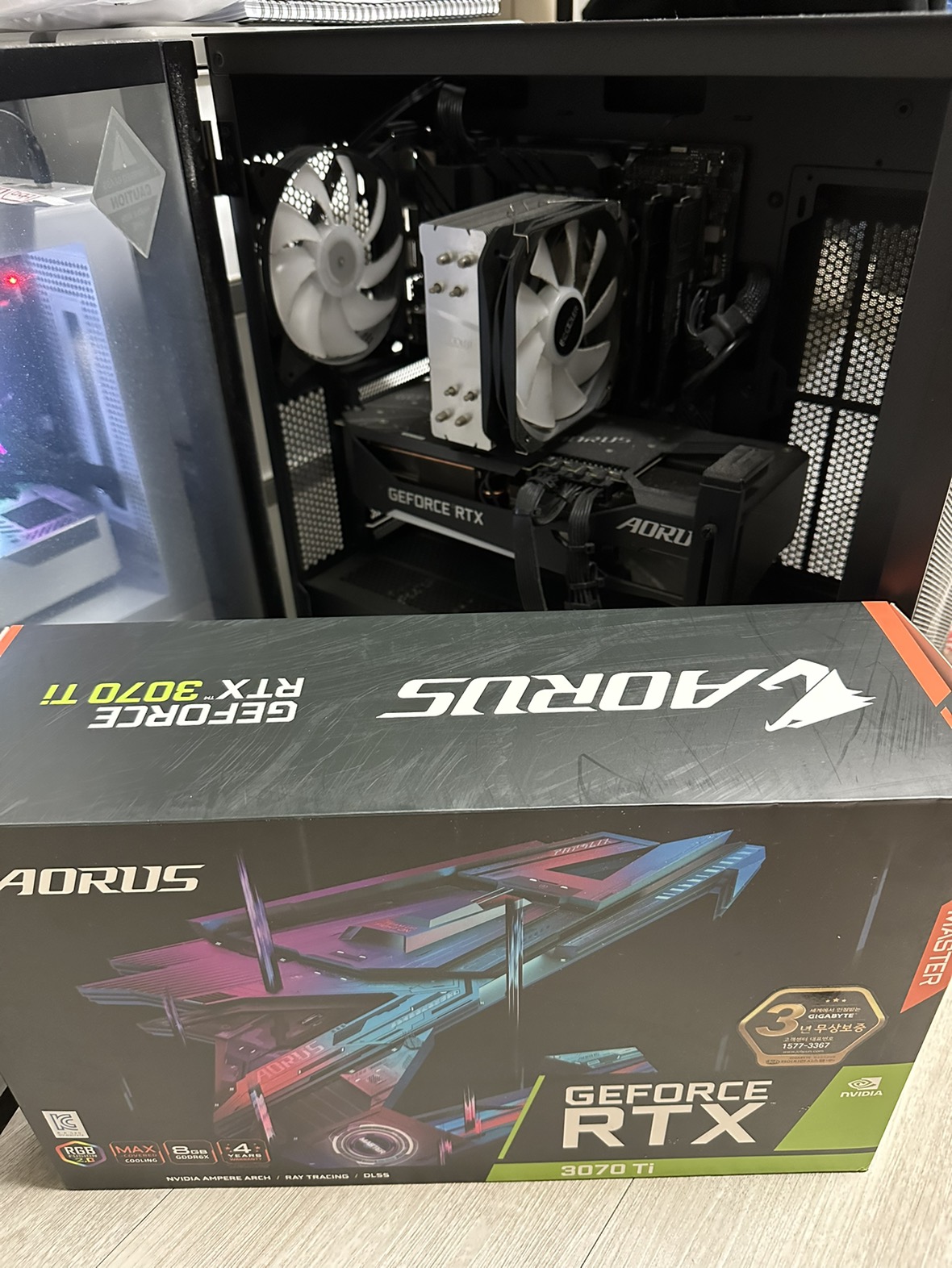 5600x 3070ti 컴퓨터 팔아요 | 당근 중고거래