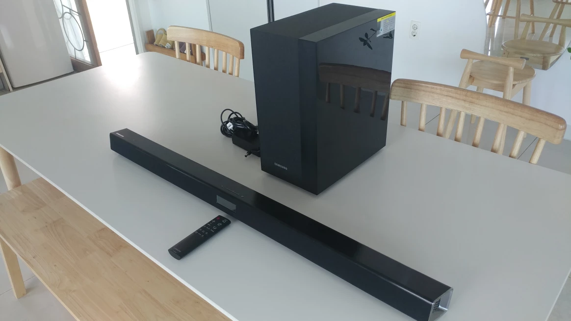 삼성 HW - J450 사운드바... | 당근 중고거래