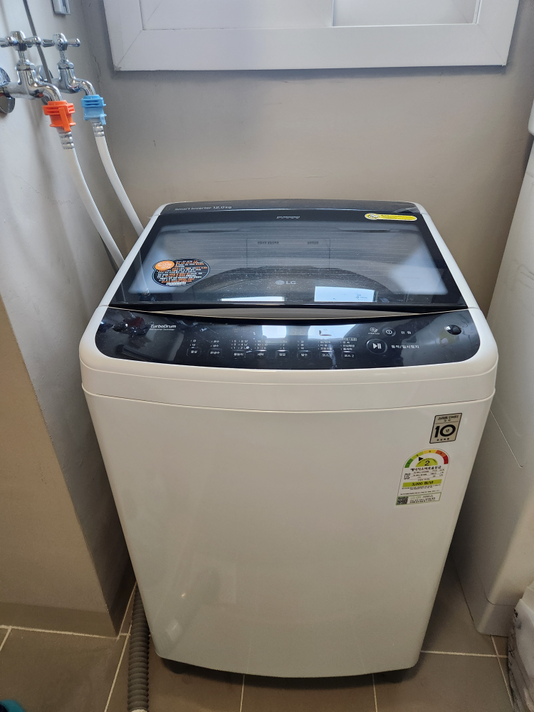LG 세탁기 TR12WL 12kg | 생활가전 | 당근 중고거래