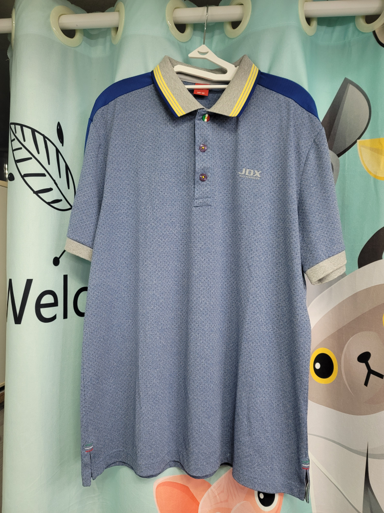 [105]JDX 골프웨어 배색카라티 | 당근 중고거래