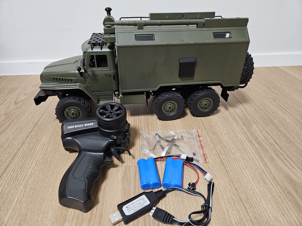 WPL b36 6x6 우랄 트럭... | 당근 중고거래