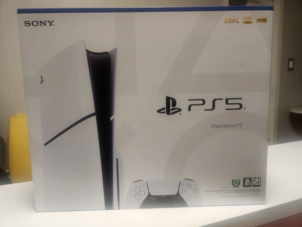 Ps5슬림디스크에디션 미개봉새상... | 당근 중고거래