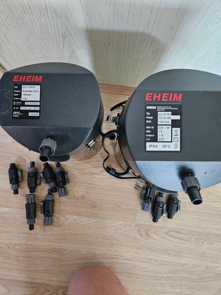 외부여과기 에하임 2215 +서... | 당근 중고거래