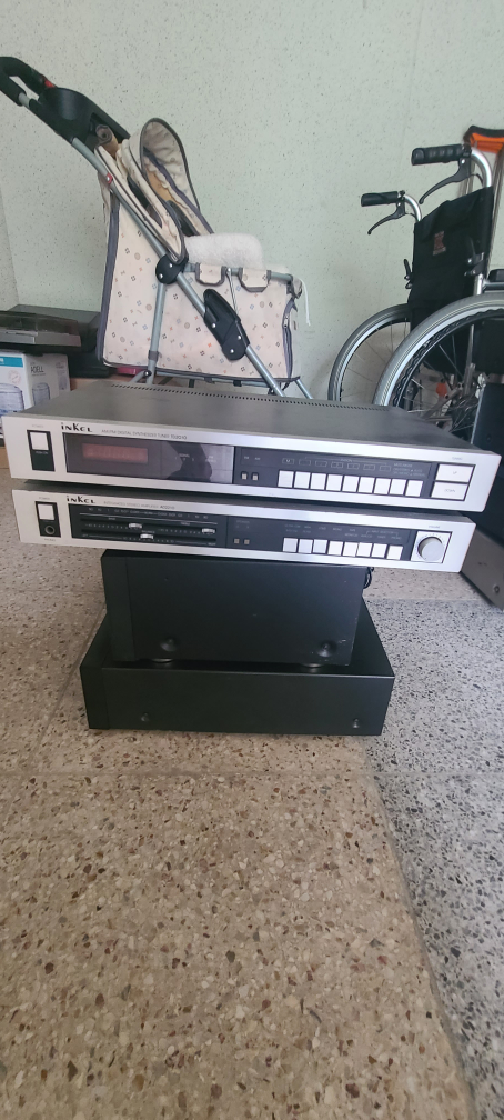 인켈AD2210앰프.TD2010튜너 | 당근 중고거래