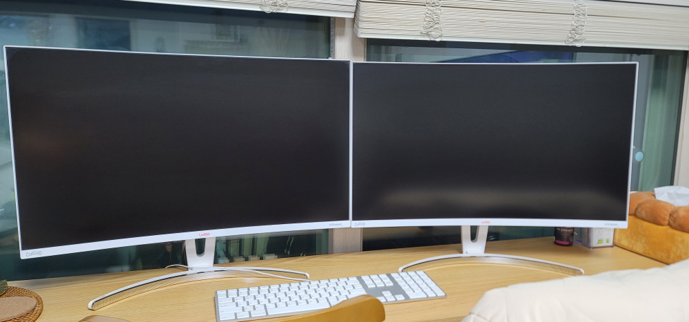 udea 모니터 27인치 144hz | 당근 중고거래