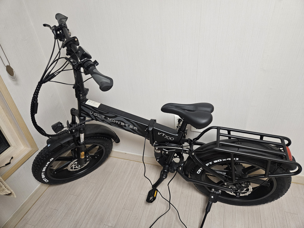 볼트몬스터 전기자전거 새거 팔아요 VT700 FB20 V48 | 서정동 | 스포츠/레저 | 당근 중고거래