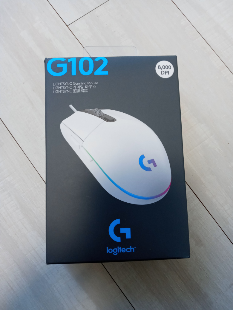 로지텍 G102 정품 화이트 풀박스 팝니다 | 디지털기기 | 당근 중고거래