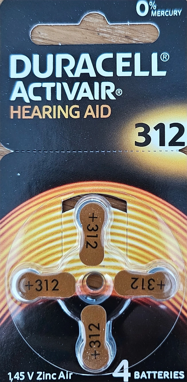 보청기 밧데리 (DURACELL... | 당근 중고거래