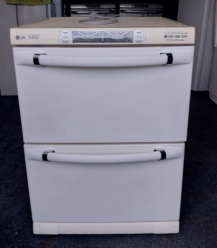 LG김치냉장고2단서랍91L아이보리 | 당근 중고거래