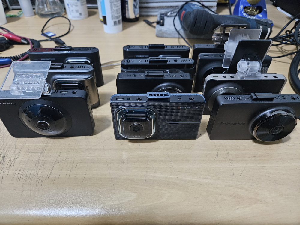 블랙박스 2채널 1채널 중고제품... | 당근 중고거래