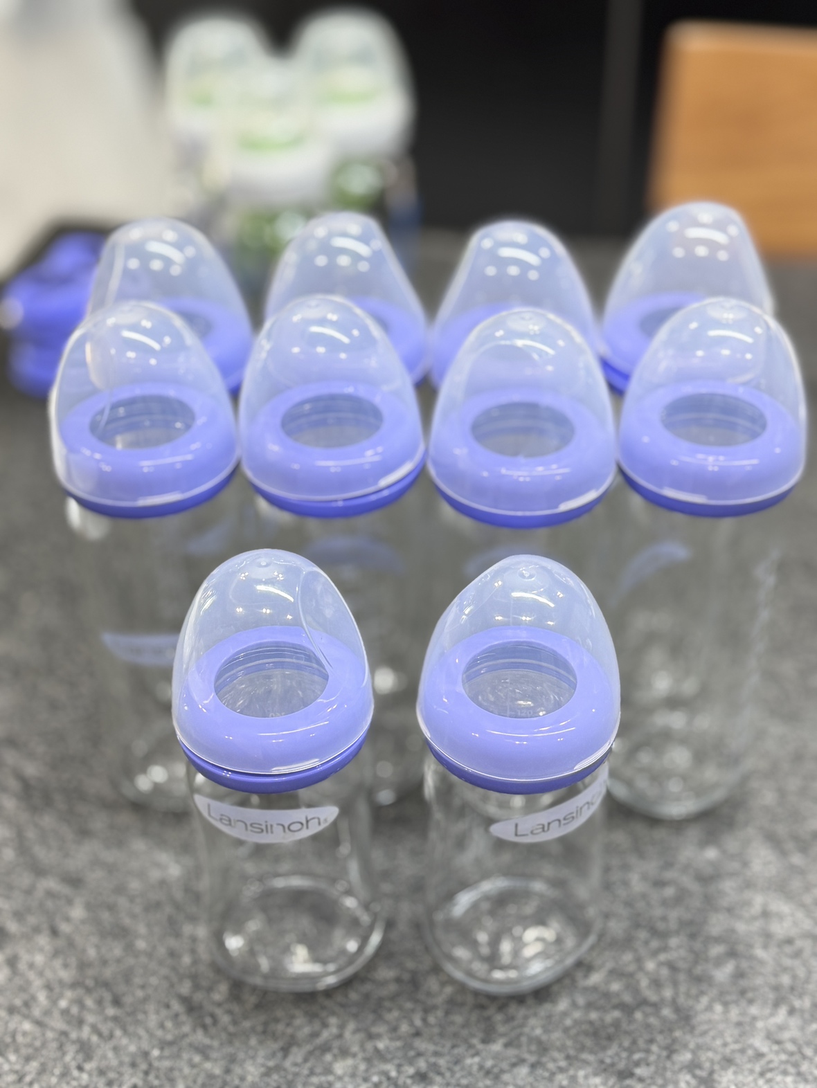 란시노 유리젖병 160ml 240ml | 당근 중고거래