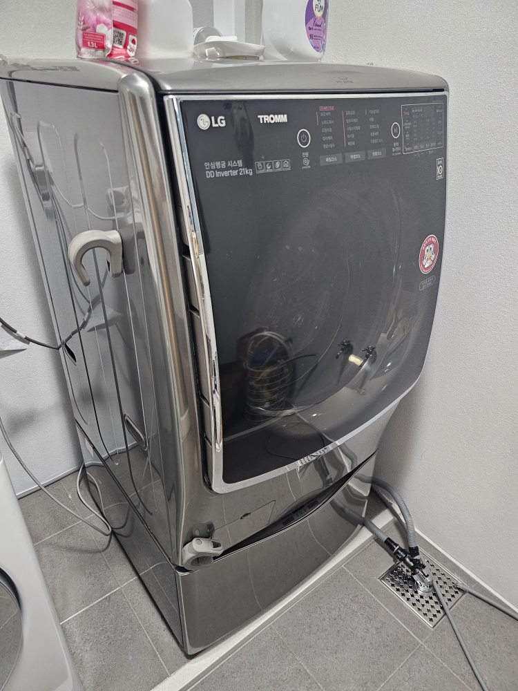 lg 세탁기 f21vbm 21k... | 당근 중고거래