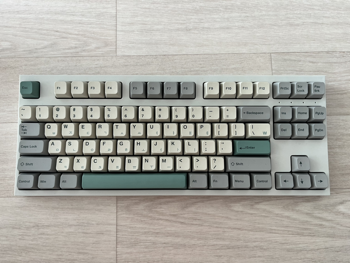 엠스톤 그루브 T87A 풀윤활 라이트MA (저소음 적축, 35g) | 디지털기기 | 당근 중고거래