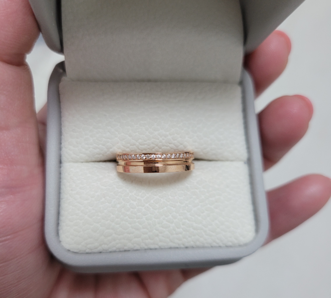 14k핑크골드반지 | 당근 중고거래