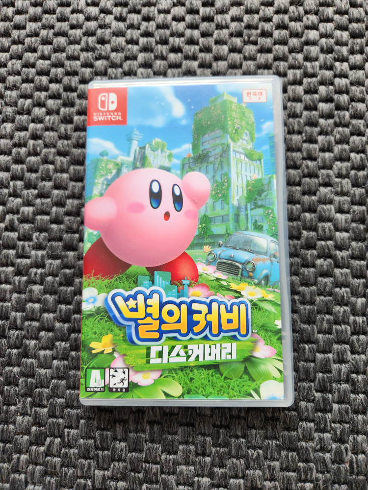 닌텐도 스위치 별의 커비 디스커버리
