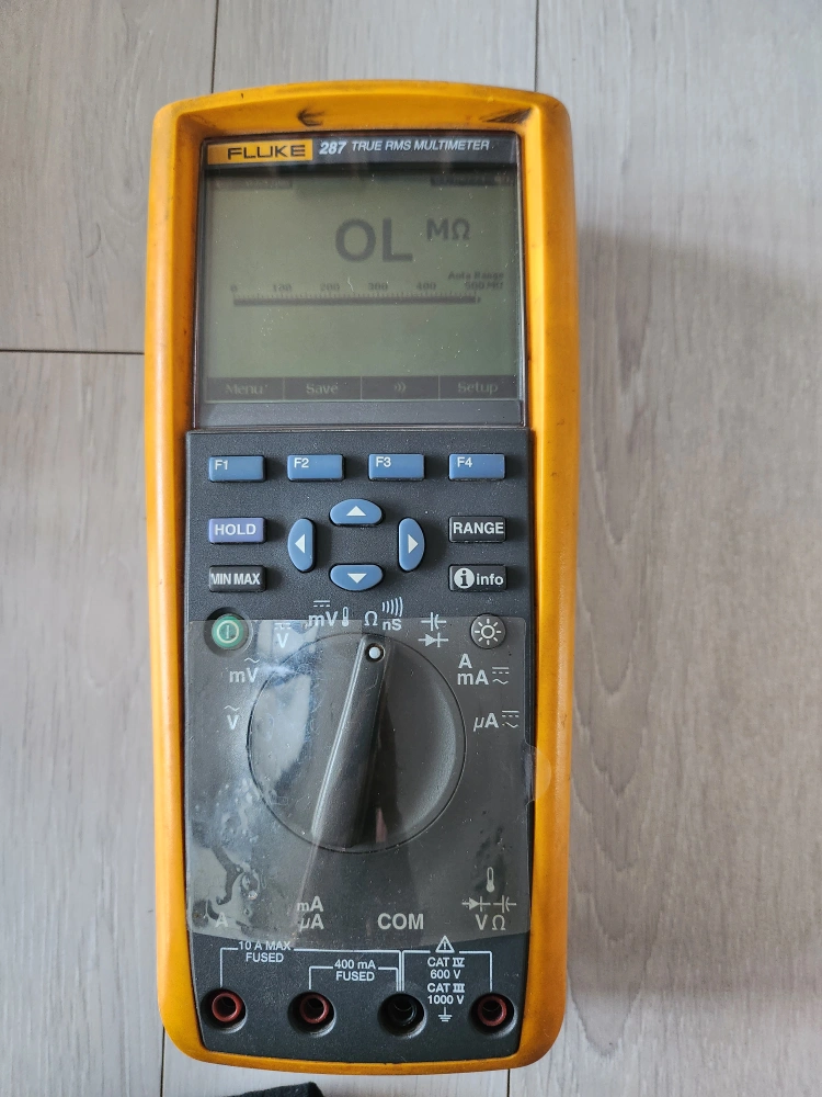 FLUKE 287 디지털 멀티미터 테스터기 | 디지털기기 | 당근 중고거래