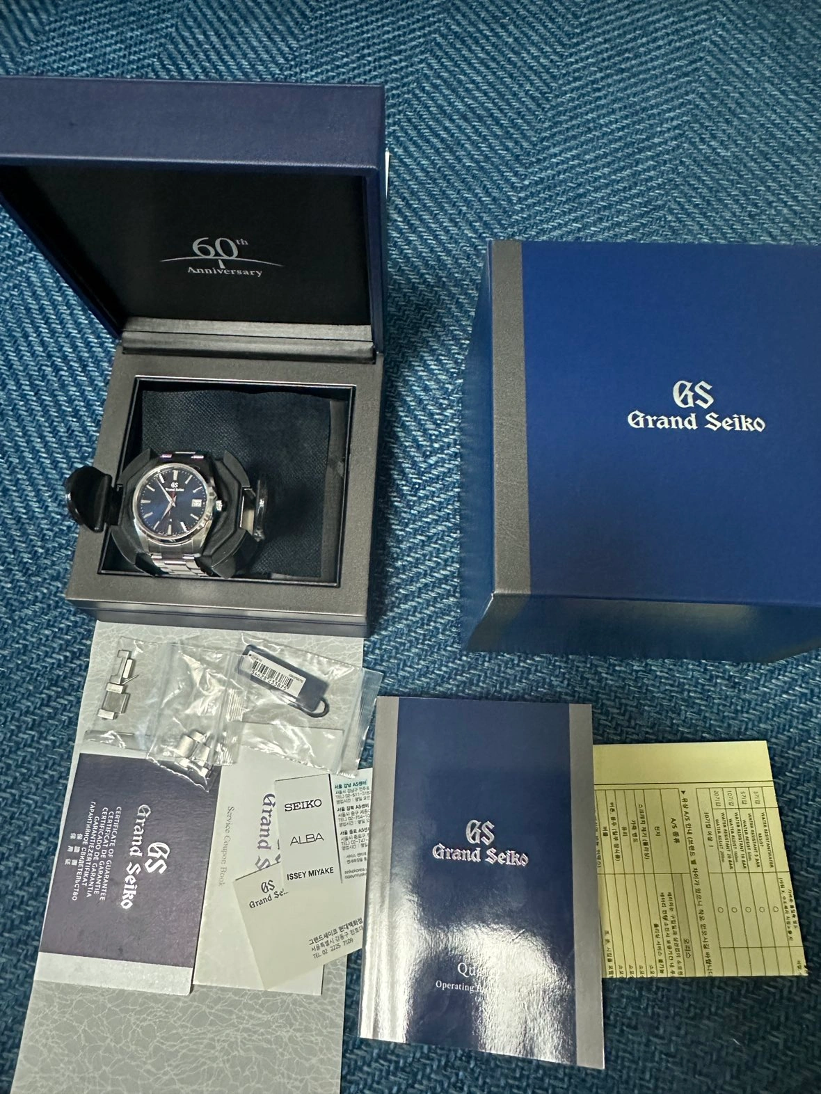 그랜드세이코 sbgp007 | 당근 중고거래