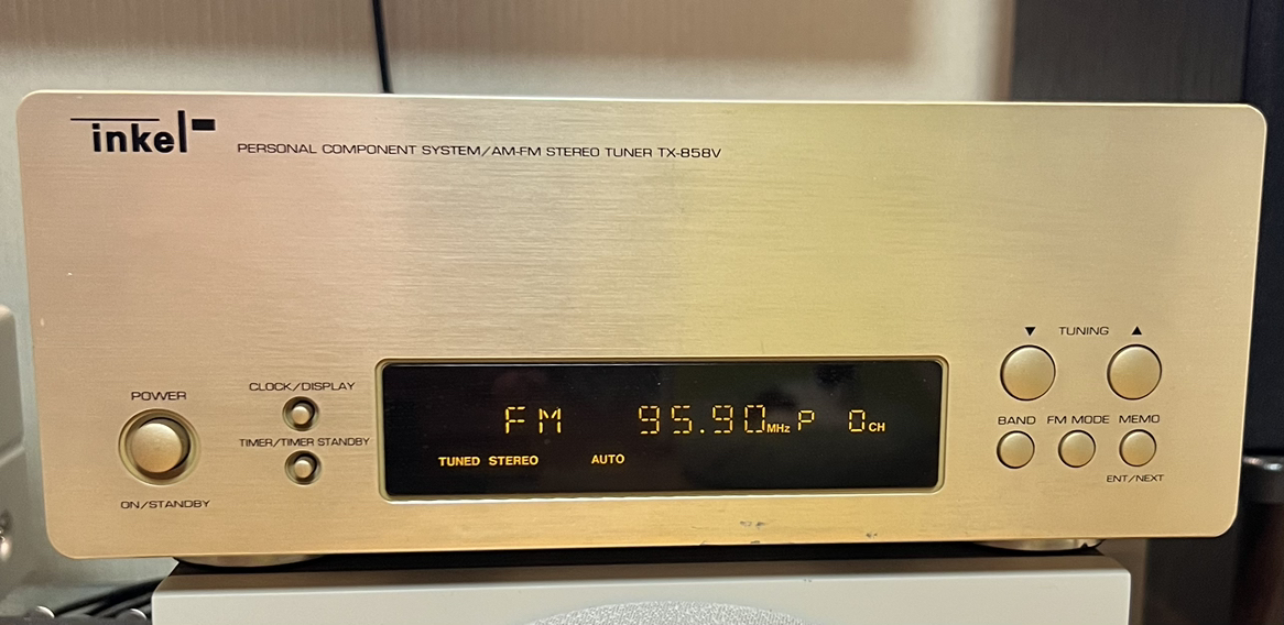 인켈 tx-858v 튜너 | 당근 중고거래