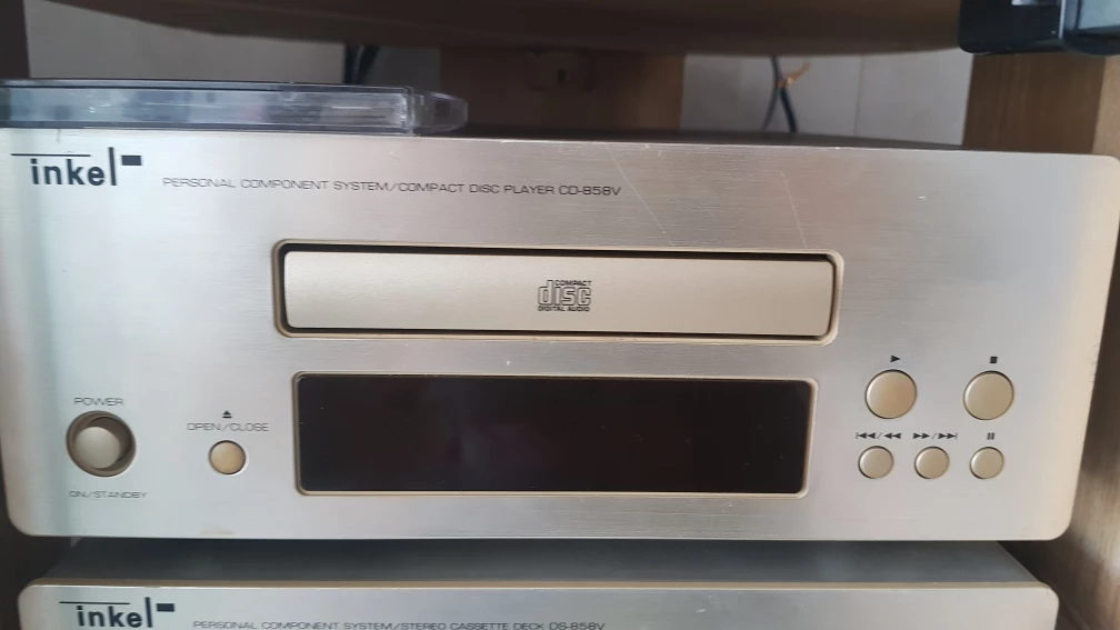 인켈 오디오 cd-858v c... | 당근 중고거래