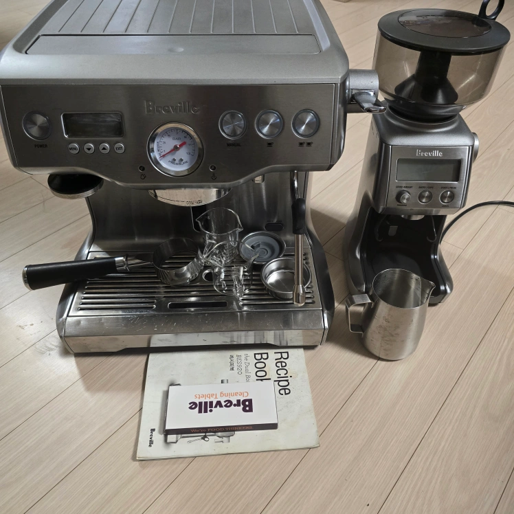 브레빌 920 +BCG 820 ... | 당근 중고거래