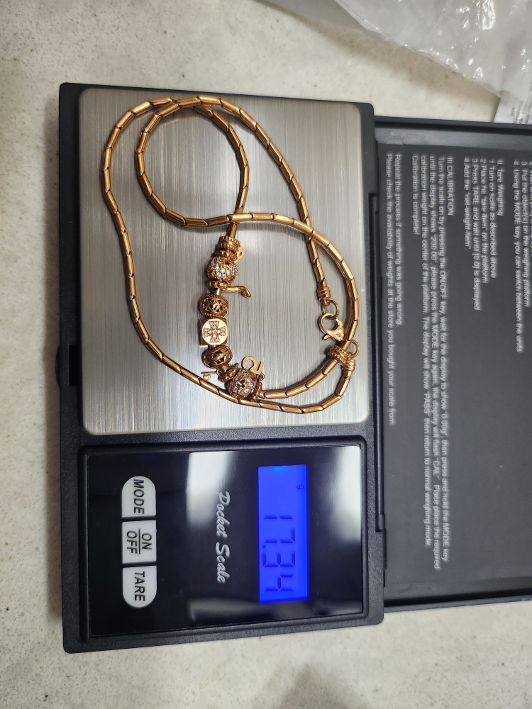 18k 판도라목걸이 | 당근 중고거래