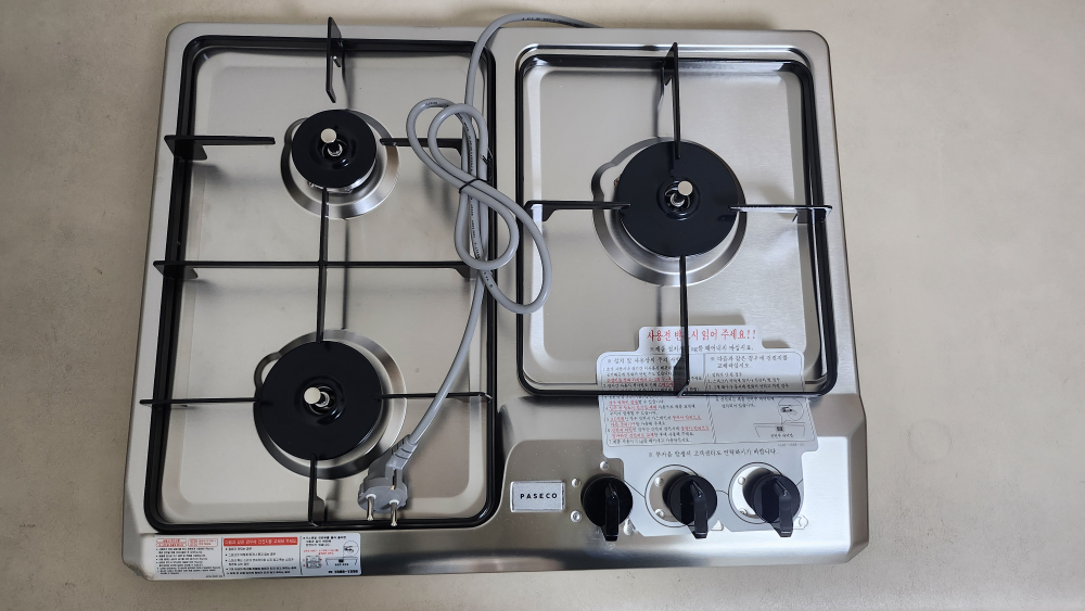 파세코 가스레인지 3구 새제품 PGC-A364RH | 생활가전 | 당근 중고거래