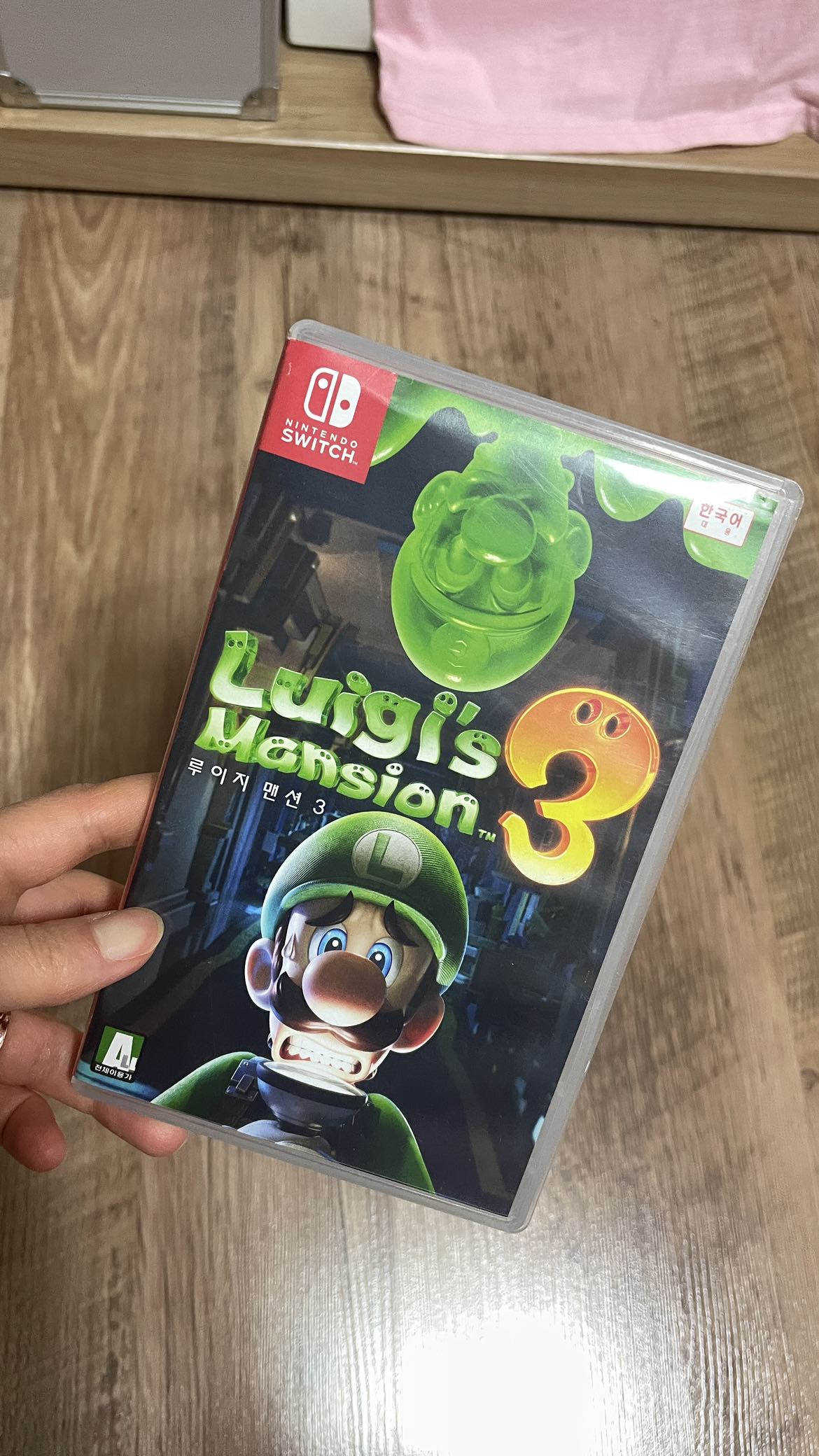 닌텐도 스위치 루이지맨션3 게임 | 당근 중고거래