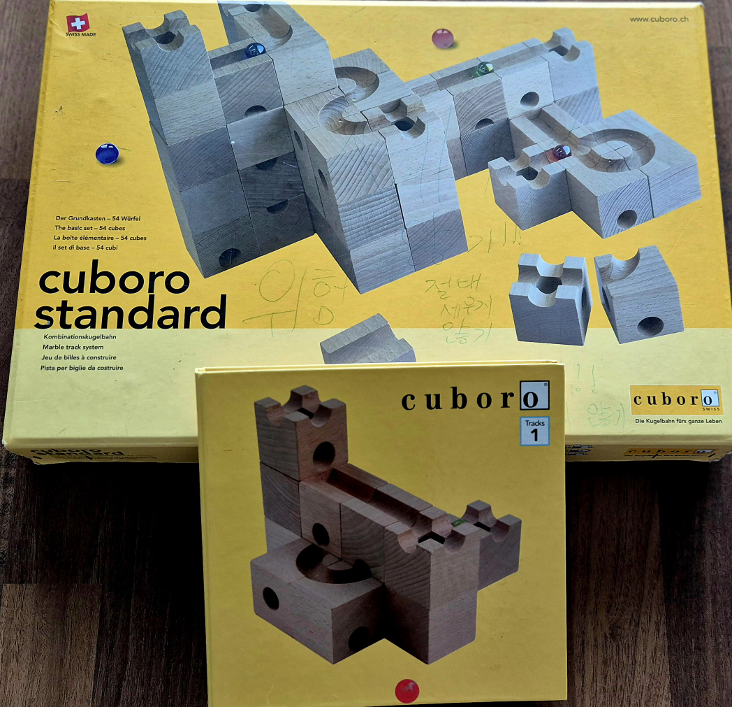큐보로 스탠다드 54 cubes | 유아도서 | 당근 중고거래