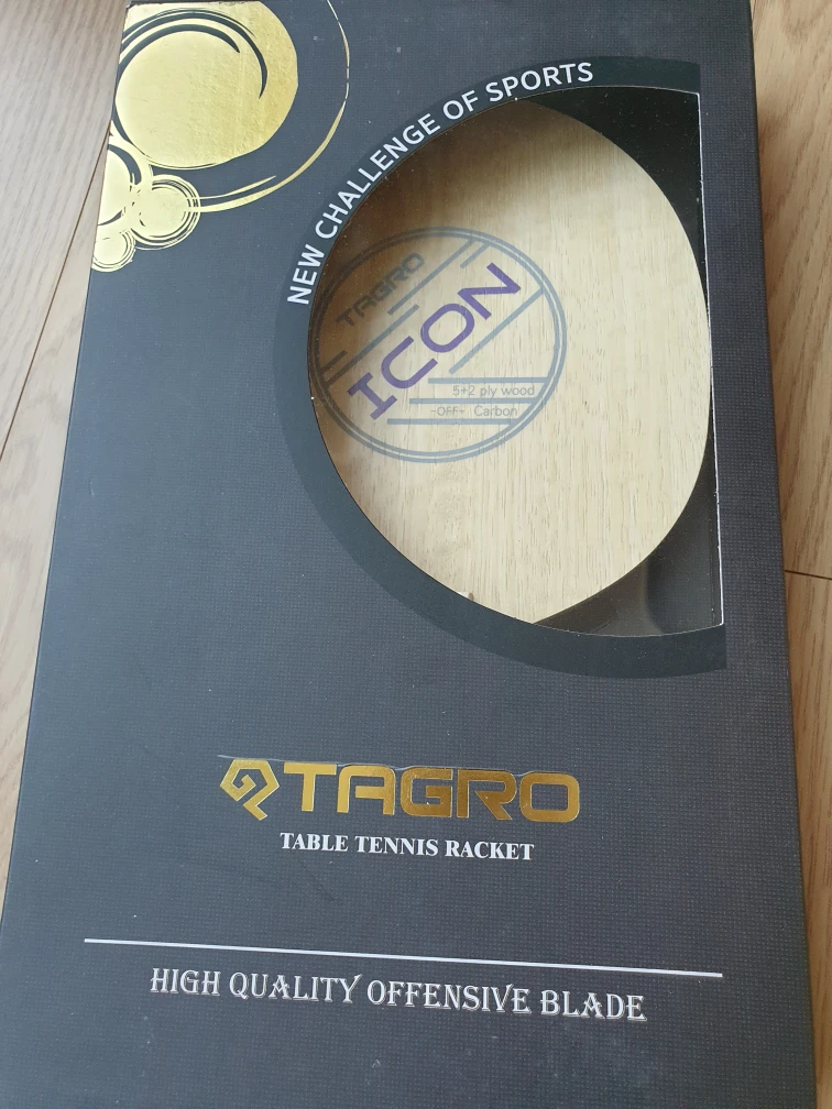 TAGRO ICON 탁구라켓 탁구채 새상품 | 스포츠/레저 | 당근 중고거래