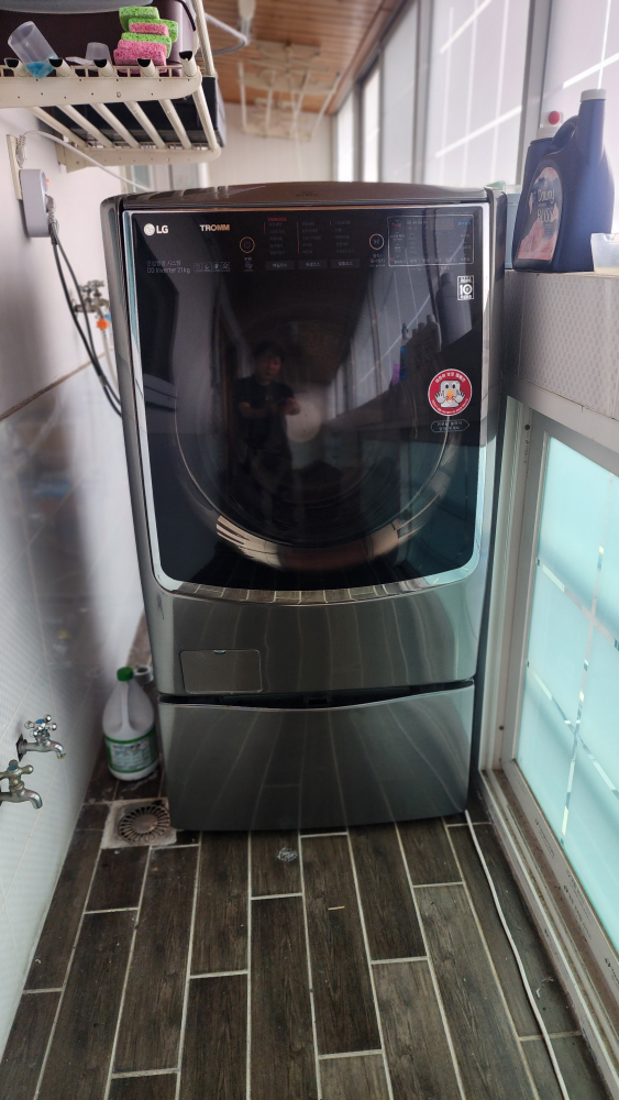 LG트롬 21k트원 세탁기 | 당근 중고거래