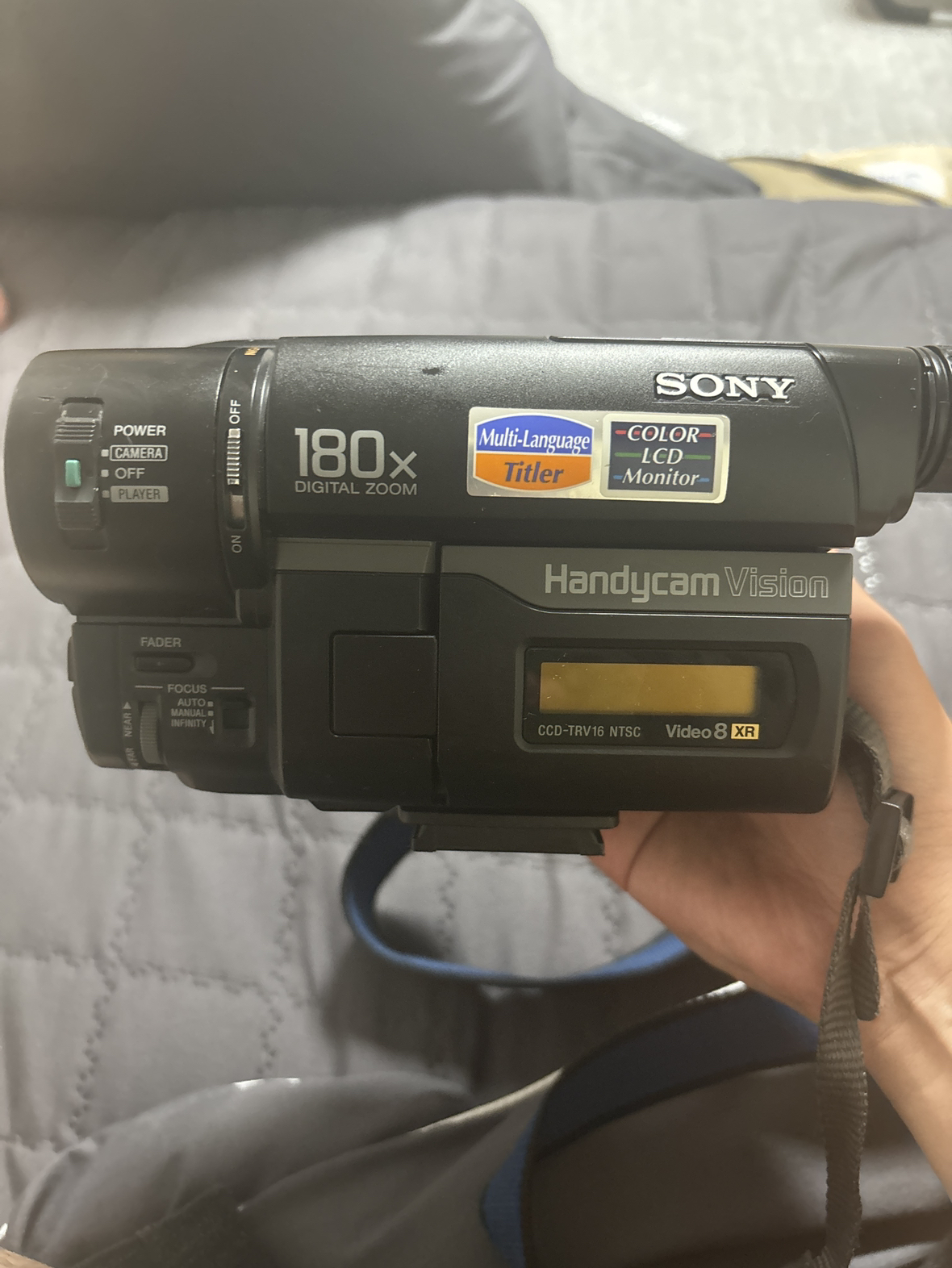 소니8mm캠코더CCD-TRV16 | 당근 중고거래
