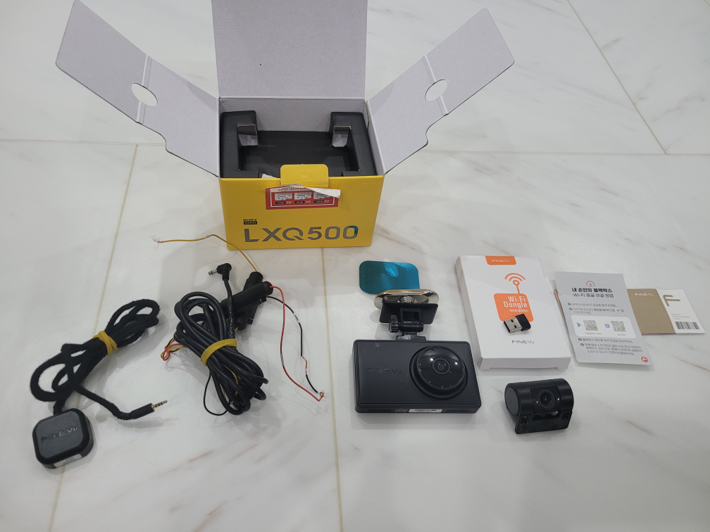 블랙박스 파이뷰 LXQ500 | 디지털기기 | 당근 중고거래