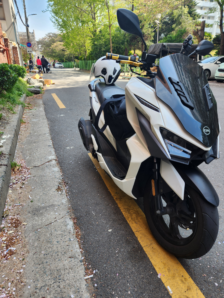 sym vsx125 22년식 판... | 당근 중고거래