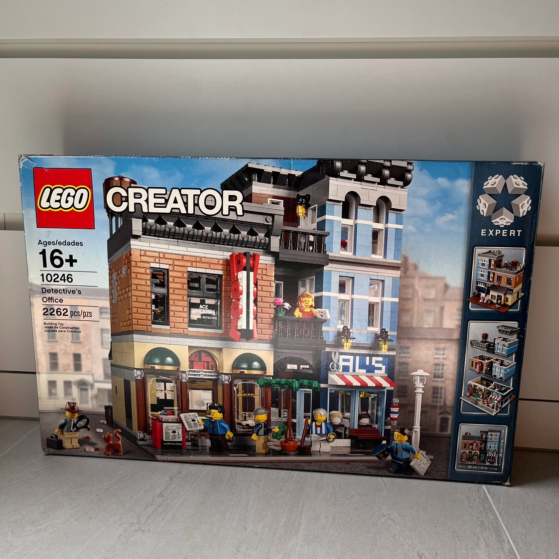 미개봉 레고 10246 탐정사무소 | 당근 중고거래