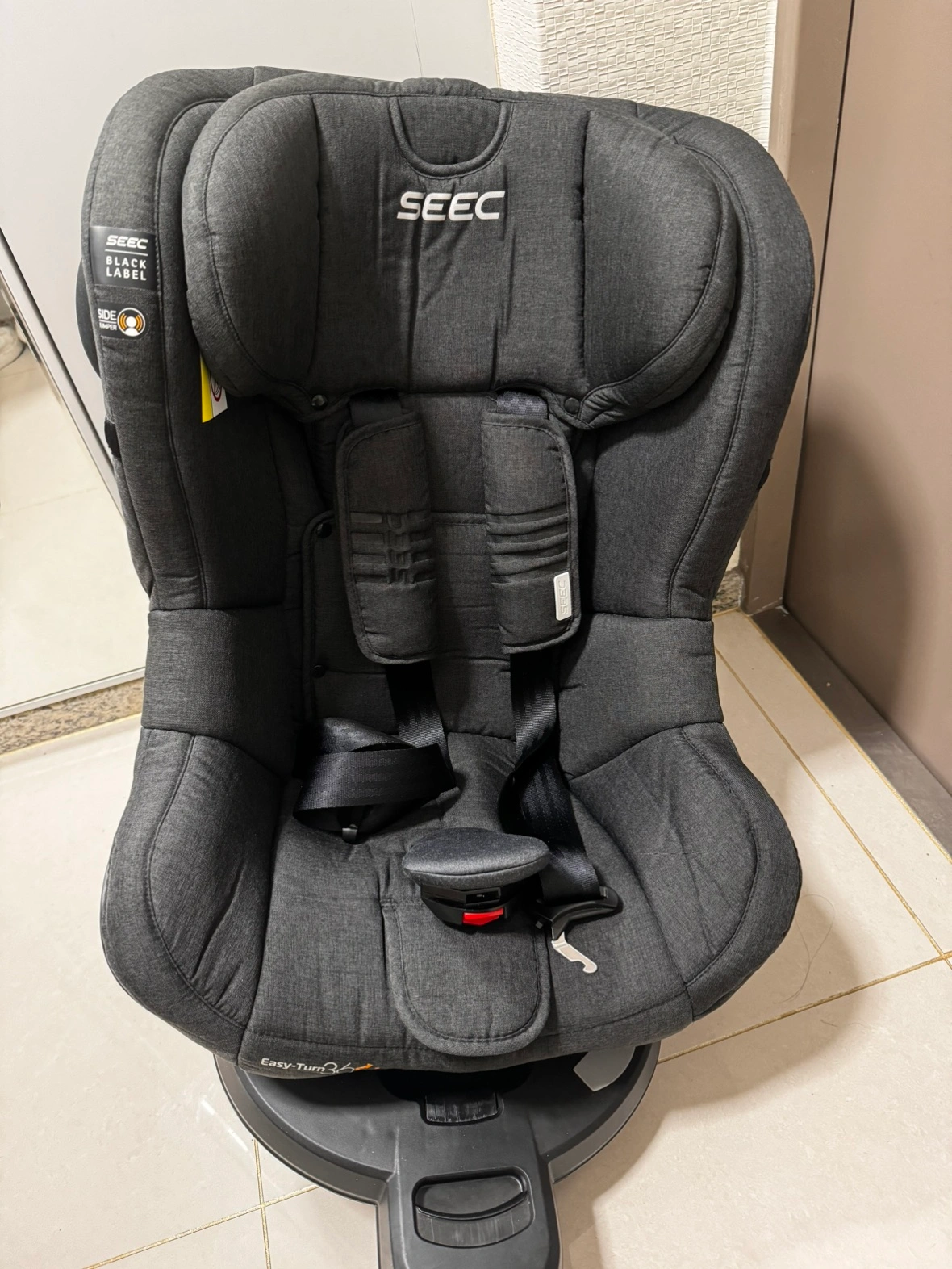 시크 (seec) 이지턴 360 블랙라벨 isofix 카시트 | 유아동 | 당근 중고거래