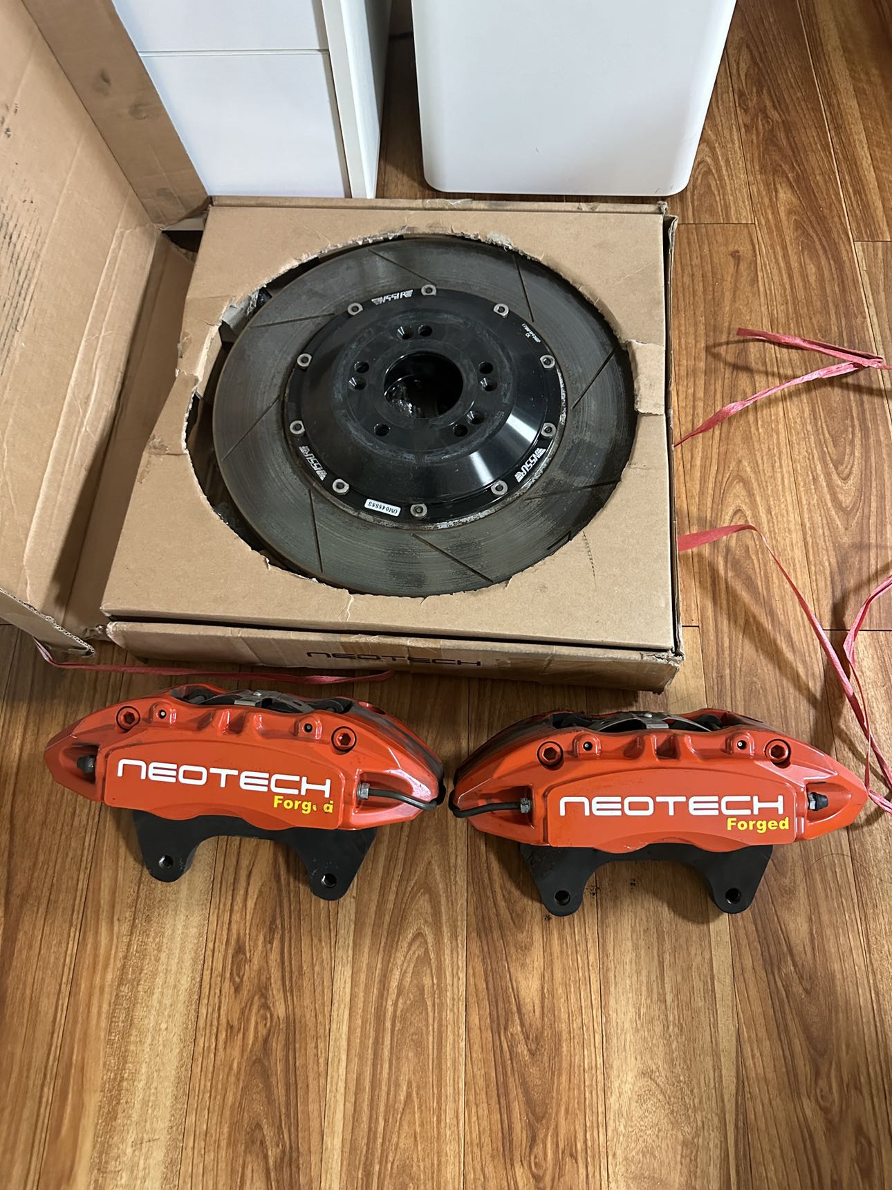네오테크 nf 4p 프론트 캘리퍼 + 엔써 380mm 경량디스크 | 기타 중고물품 | 당근 중고거래