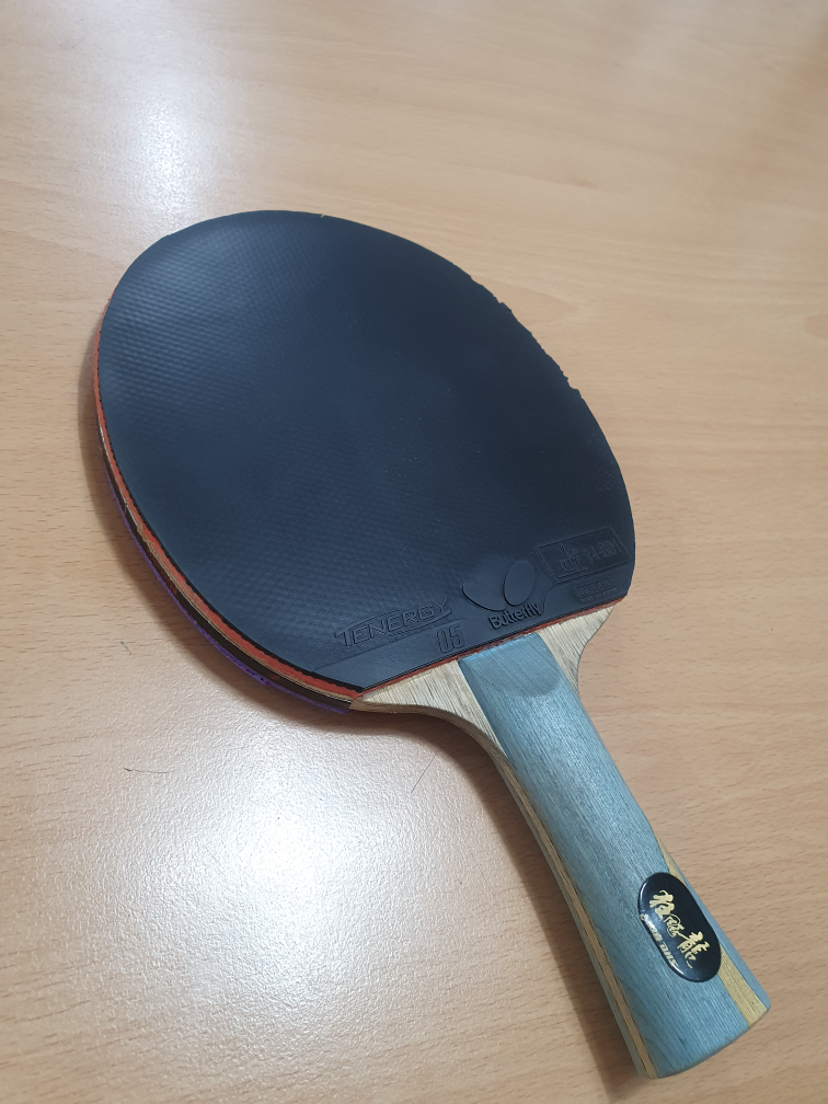 탁구라켓 W968 1번 판매합니다 | 당근 중고거래