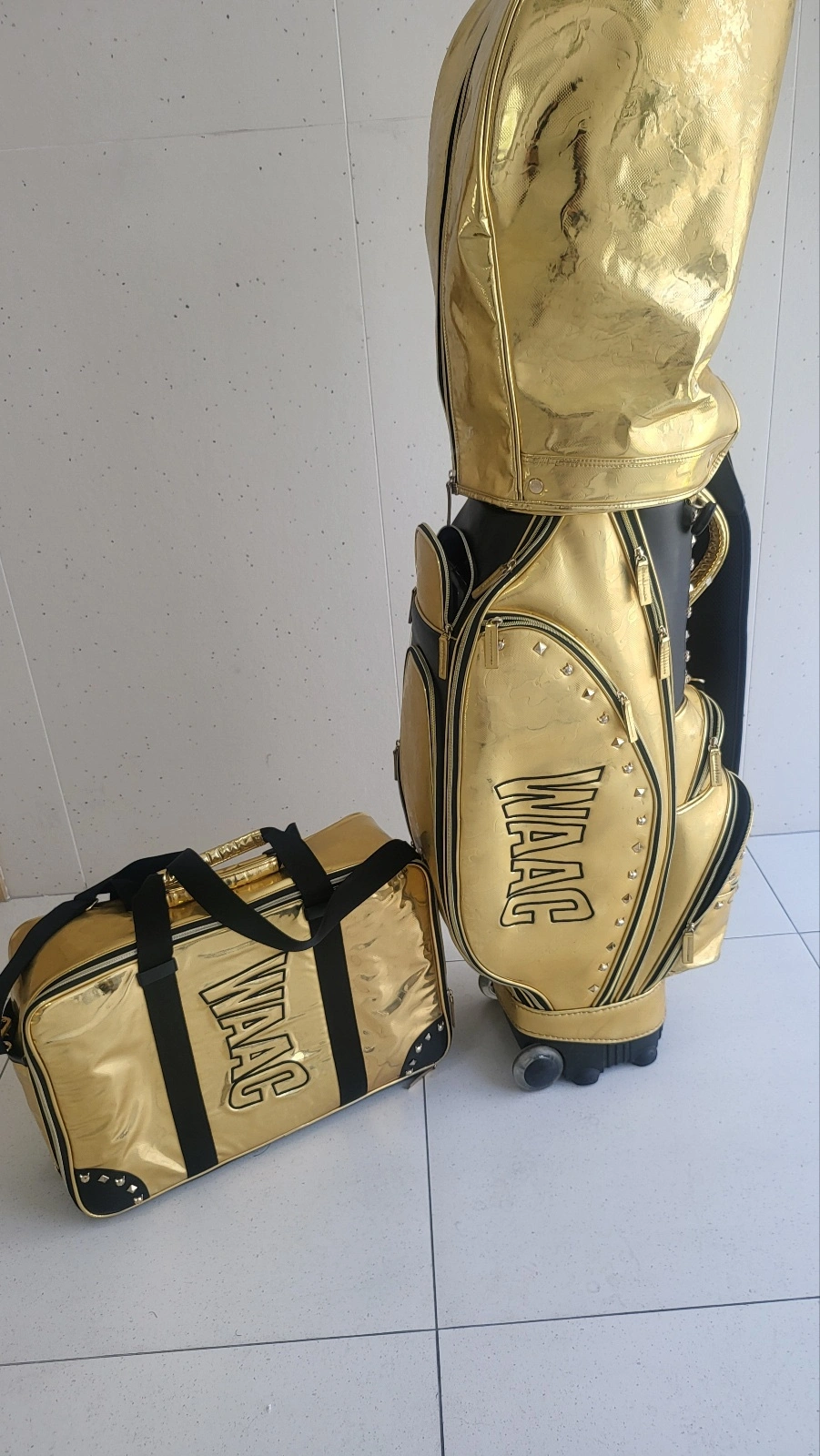 Waac 왁 골프백 세트 | 스포츠/레저 | 당근 중고거래