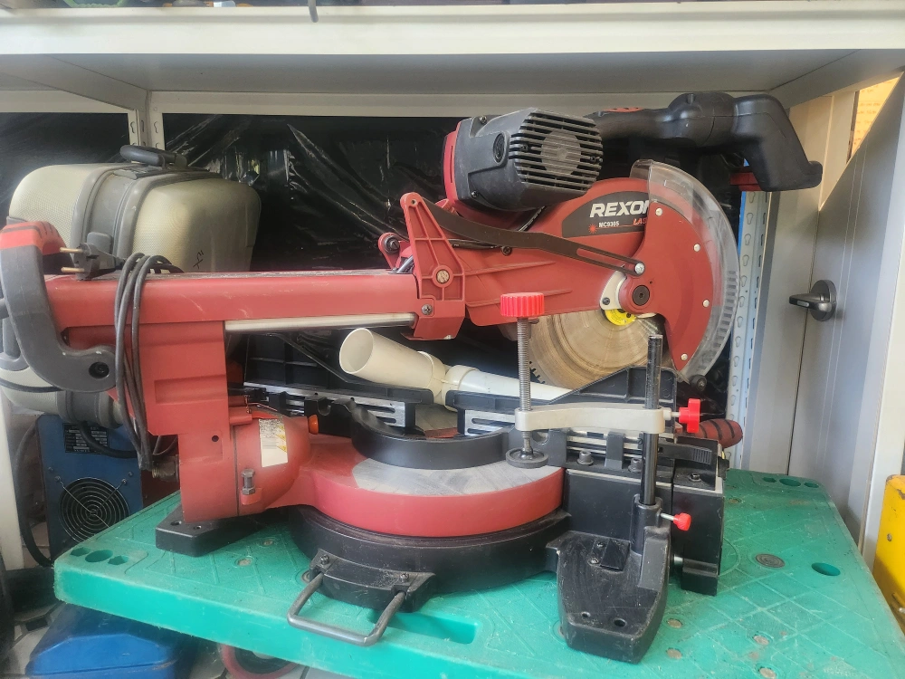 렉슨 MC-9305 12인치 금속각도절단기 | 기타 중고물품 | 당근 중고거래