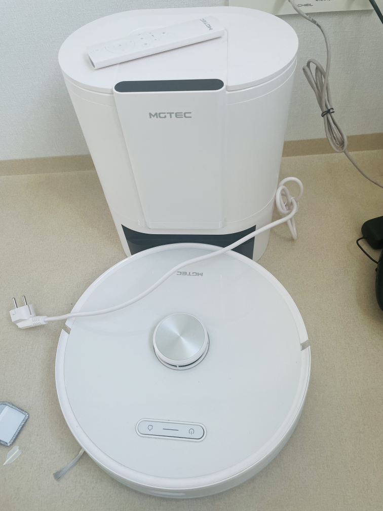 로봇청소기 - MGTEC S9-PRO | 당근 중고거래