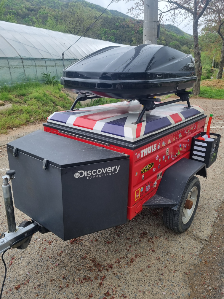 피너클 xw 300 카고 트레일... | 당근 중고거래