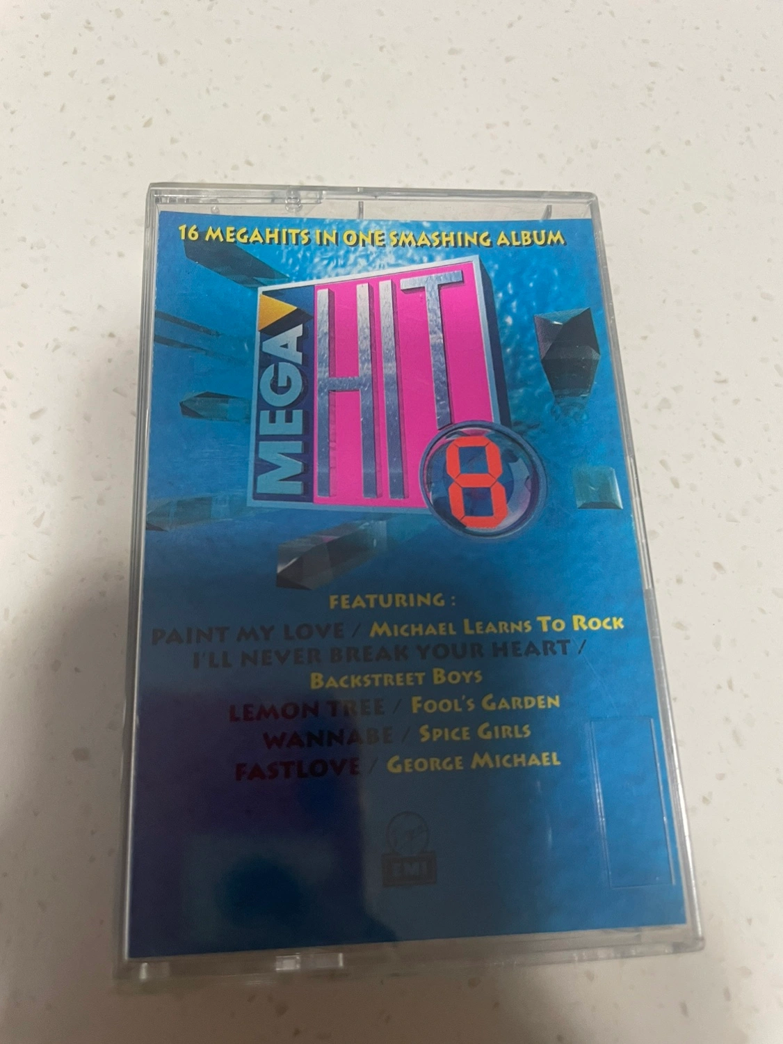 MEGA HIT 8 카세트 테이프 | 취미/게임/음반 | 당근 중고거래