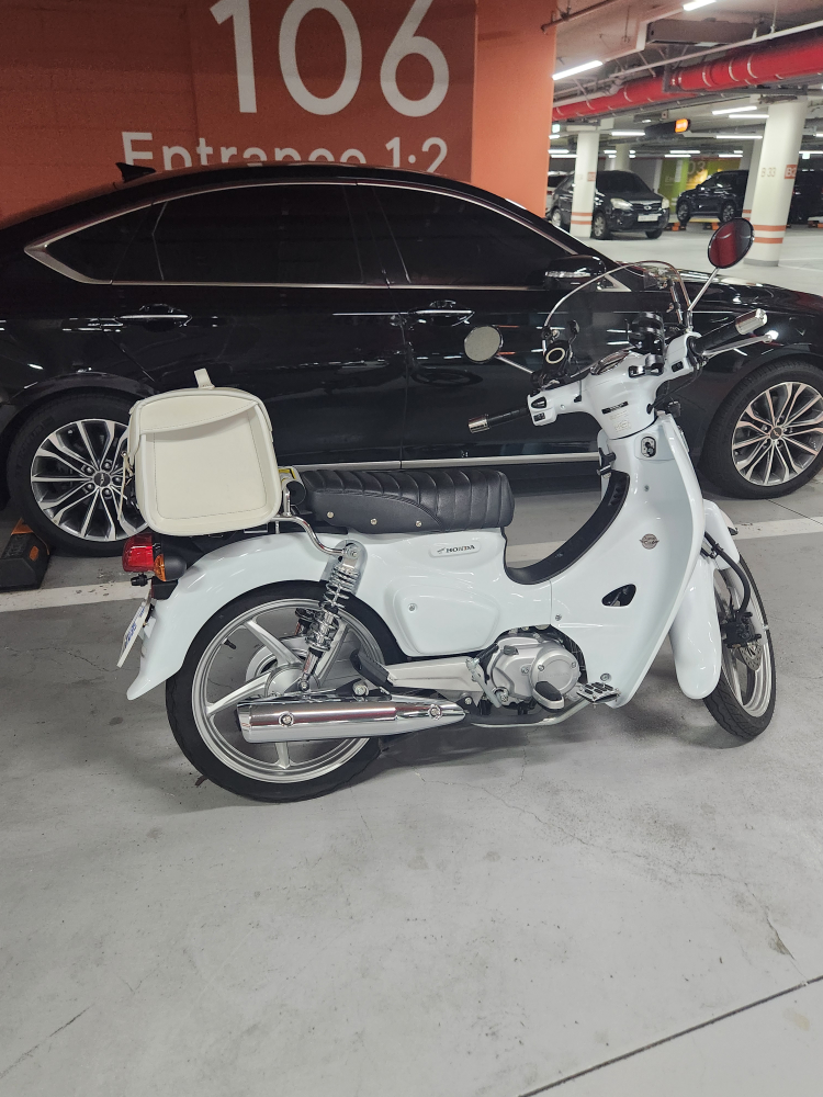 슈퍼커브 109cc 판매합니다. | 당근 중고거래