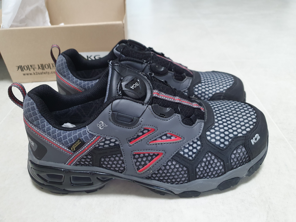 케이투 K2 고어택스 작업화 안전화 kg-59 (사이즈 275) | 남성패션/잡화 | 당근 중고거래