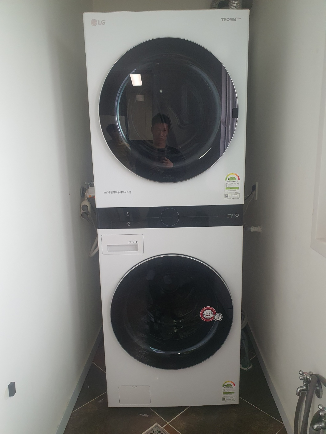 LG오브제 워시타워 21kg/1... | 당근 중고거래