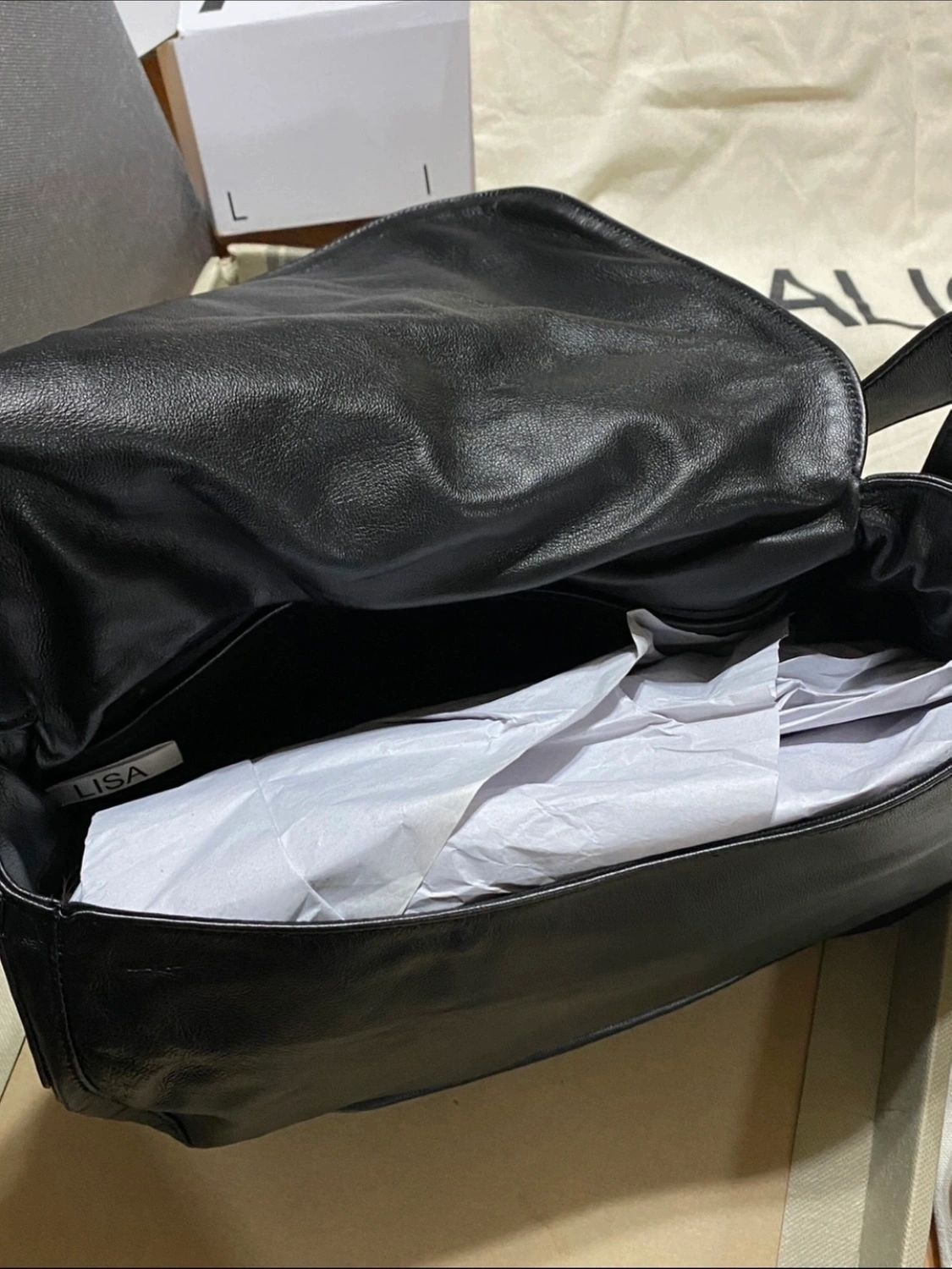 239,000 새상품 Lisa 리사 알리스백 가방 양가죽 범백 크로스백 숄더백 | 여성잡화 | 당근 중고거래