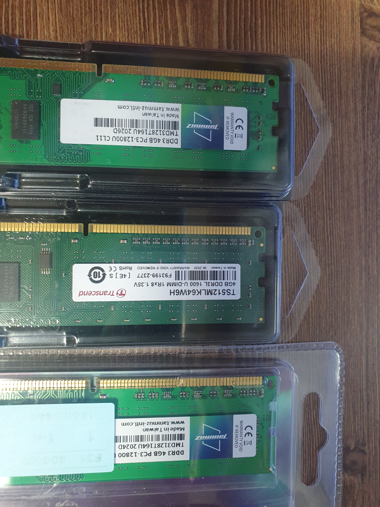 DDR3 4GB 데스크탑용 메모리 | 당근 중고거래
