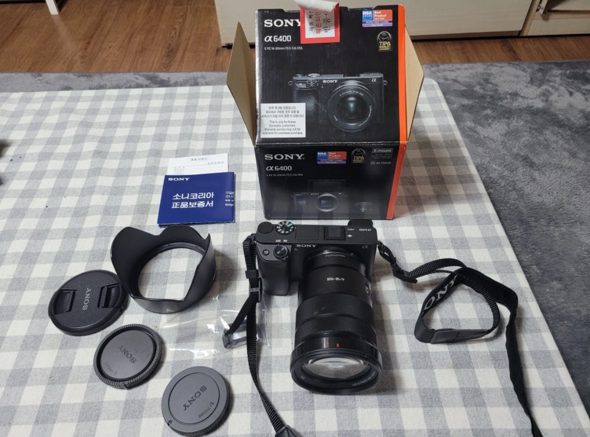 소니 a6400+18-105렌즈 | 당근 중고거래