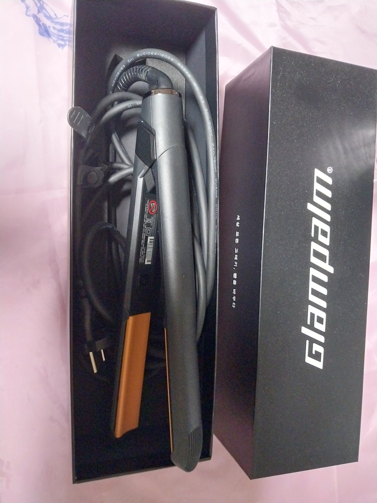 글램팜 고데기 gp202t 15만 | 당근 중고거래